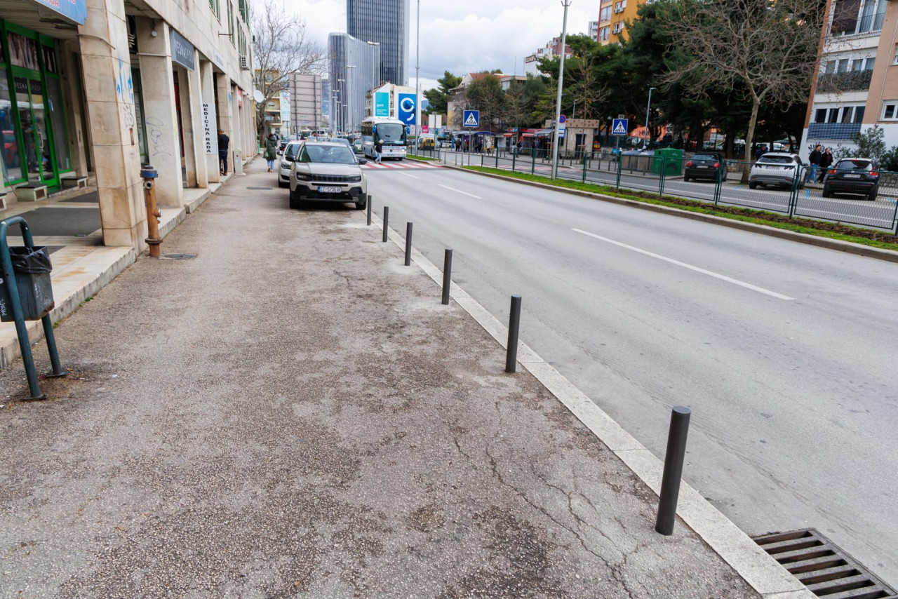 Slobodna Dalmacija - Splićanka upozorava na sramotu: 'Jedva smo se ...