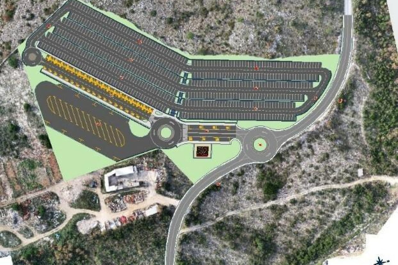 Dubrovački - Strateški projekt: uskoro Park 'n' Ride parkiralište za ...