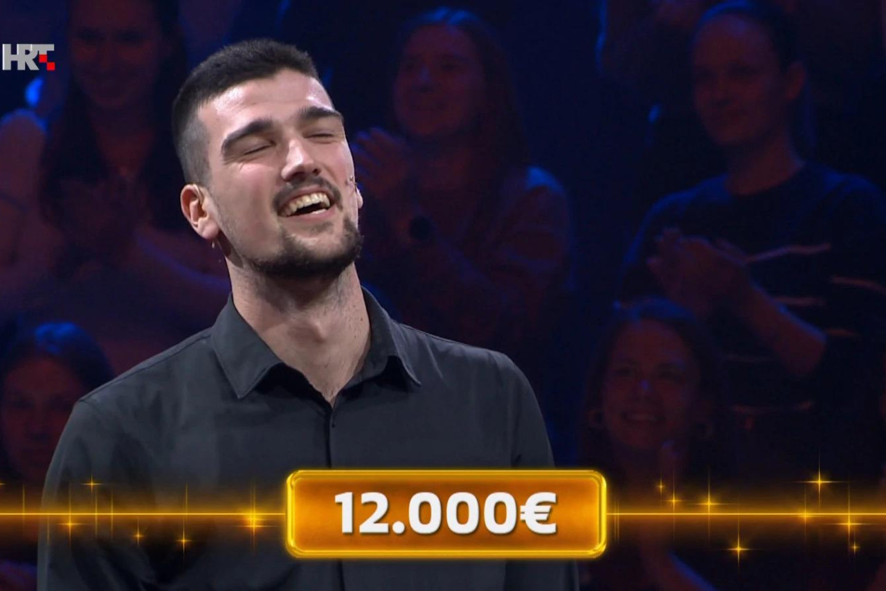 Slobodna Dalmacija - Solinski student briljirao u Superpotjeri: Luka ...