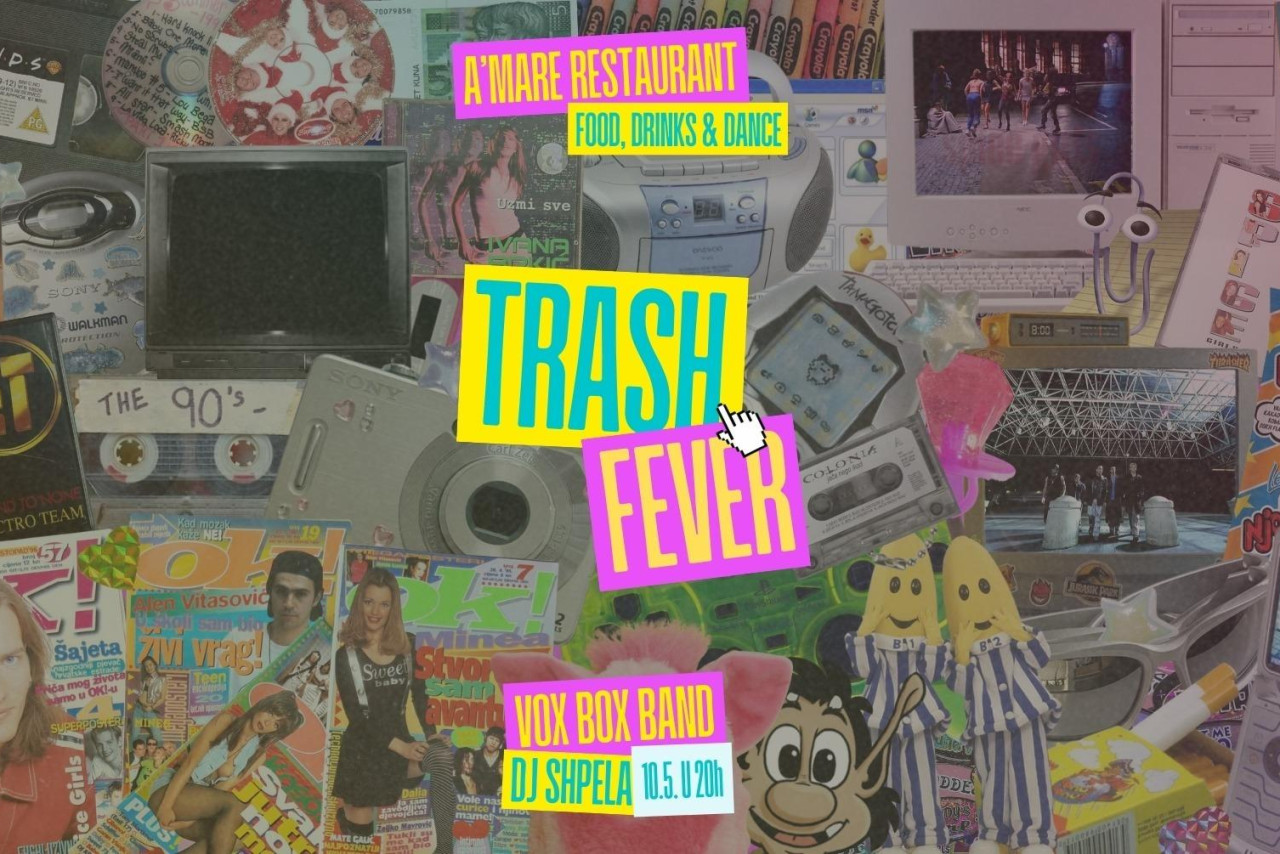 Slobodna Dalmacija - Trash Fever se bliži. 90-e i rane 2000-e dolaze u ...