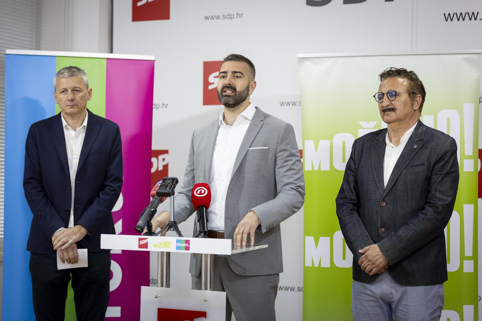 Slobodna Dalmacija - Matijević: Ja sam didi minja pelene, a ne ovaj ...