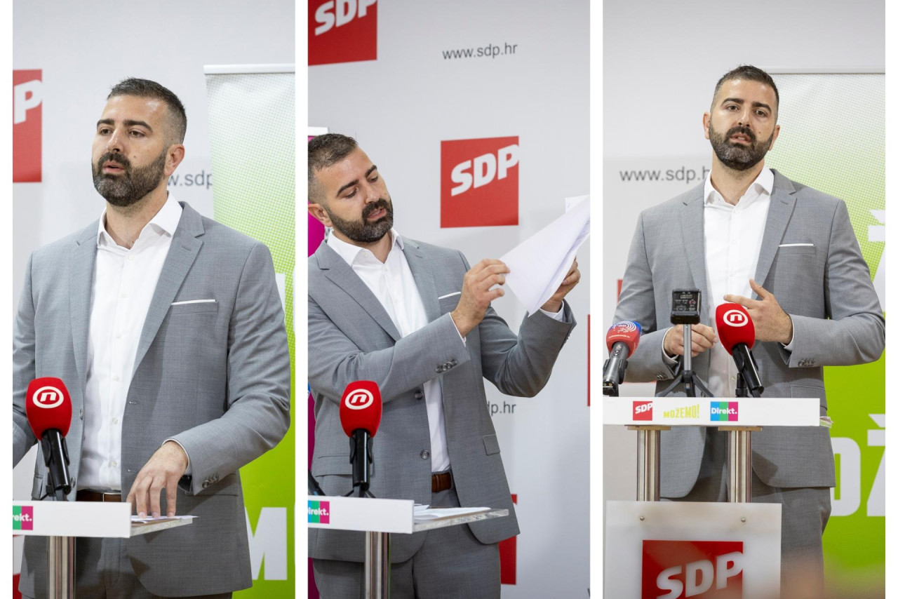 Slobodna Dalmacija - Matijević: Ja sam didi minja pelene, a ne ovaj ...