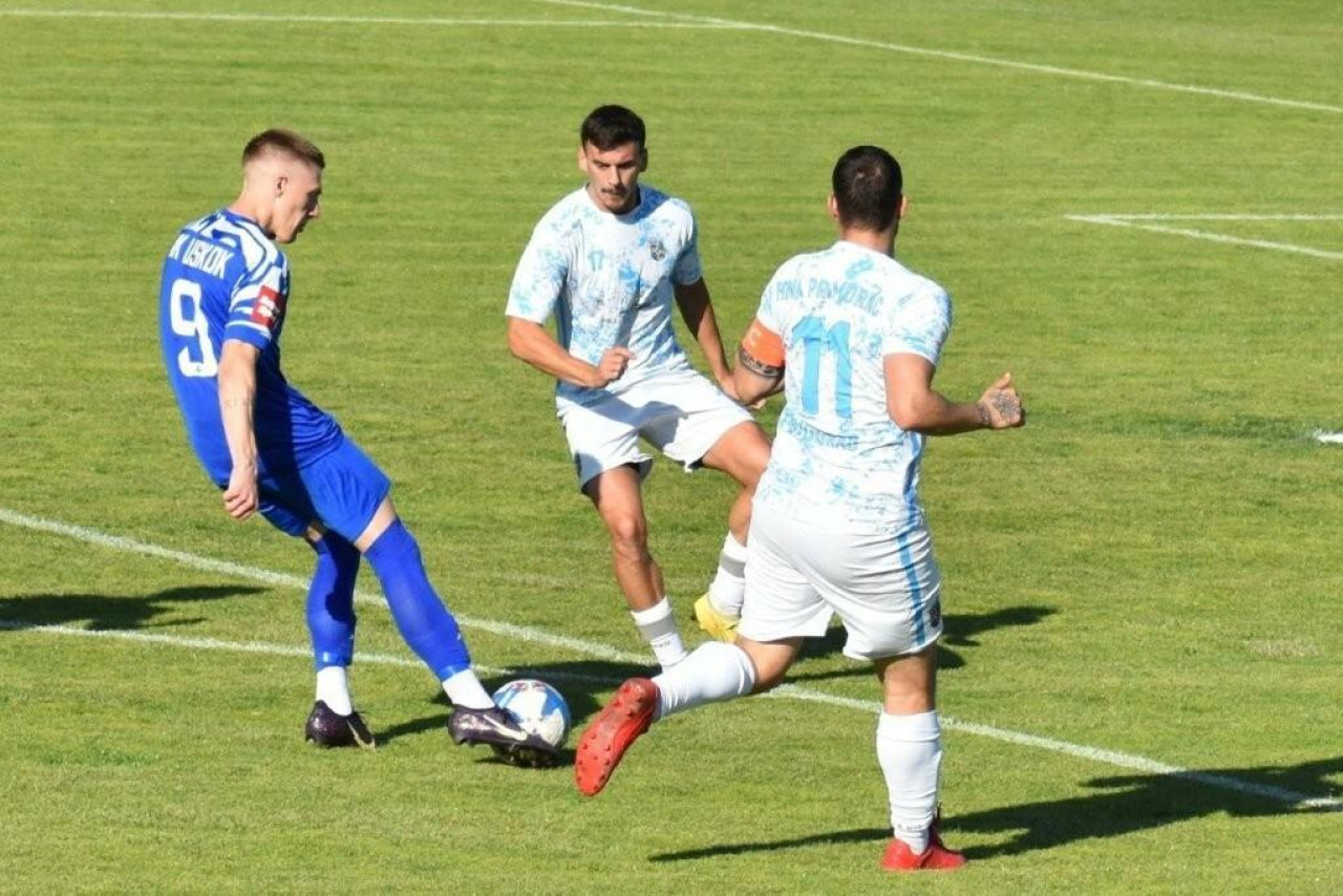 Zadarski - U Biogradu bez pogodaka, ali ne i bez uzbuđenja: Primorac i ...