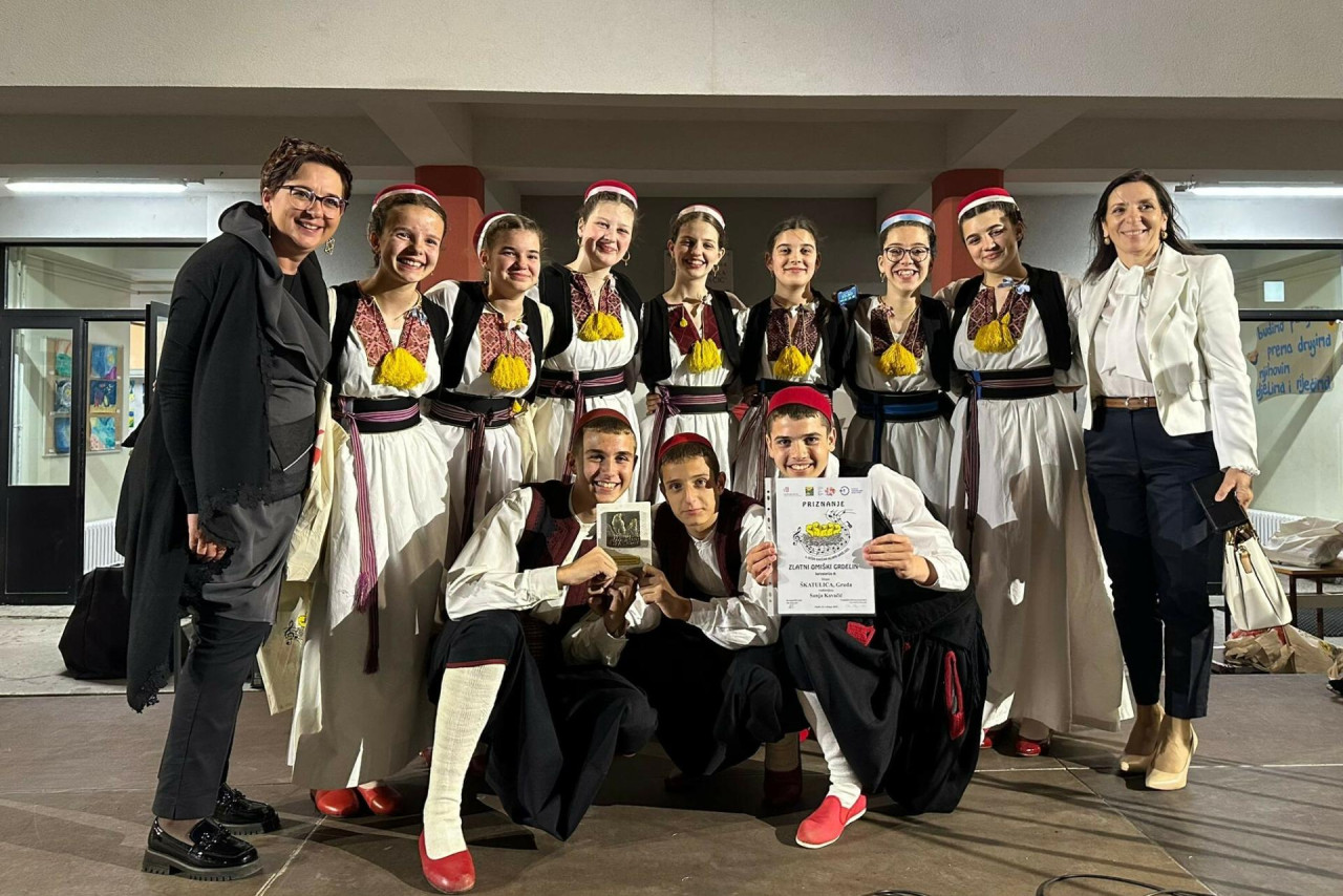 Dubrovački - Škatulica i Opuzenski tići oduševili na Dječjem festivalu ...