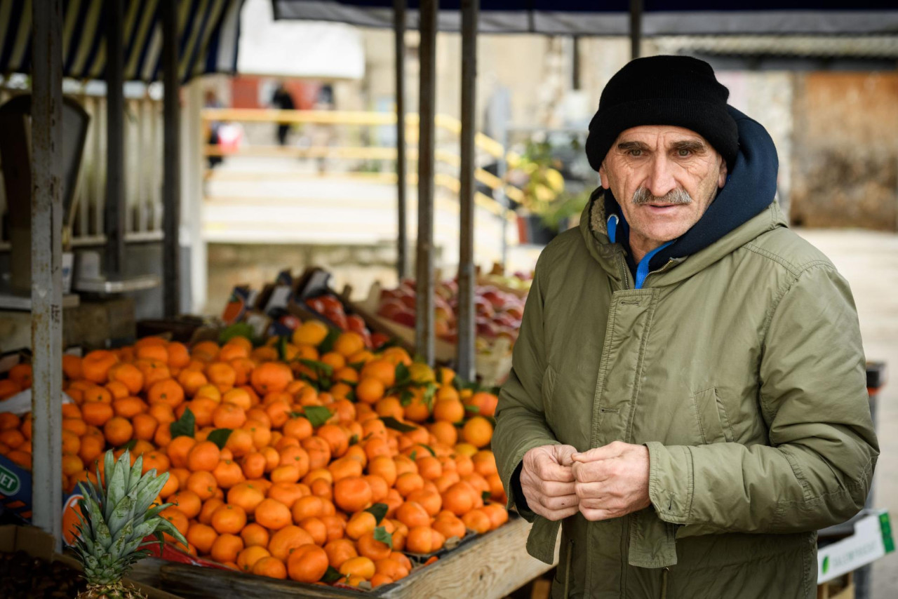 Slobodna Dalmacija - Otišao je kralj voća sa šibenske pijace. Njegove ...