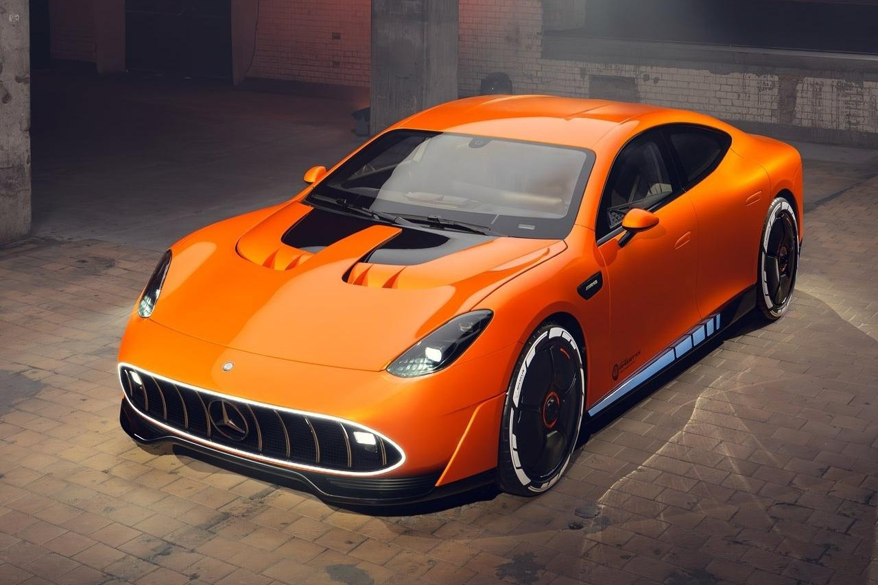 Slobodna Dalmacija - Mercedes pokazao koncept AMG GT XX, 'zvijer ...