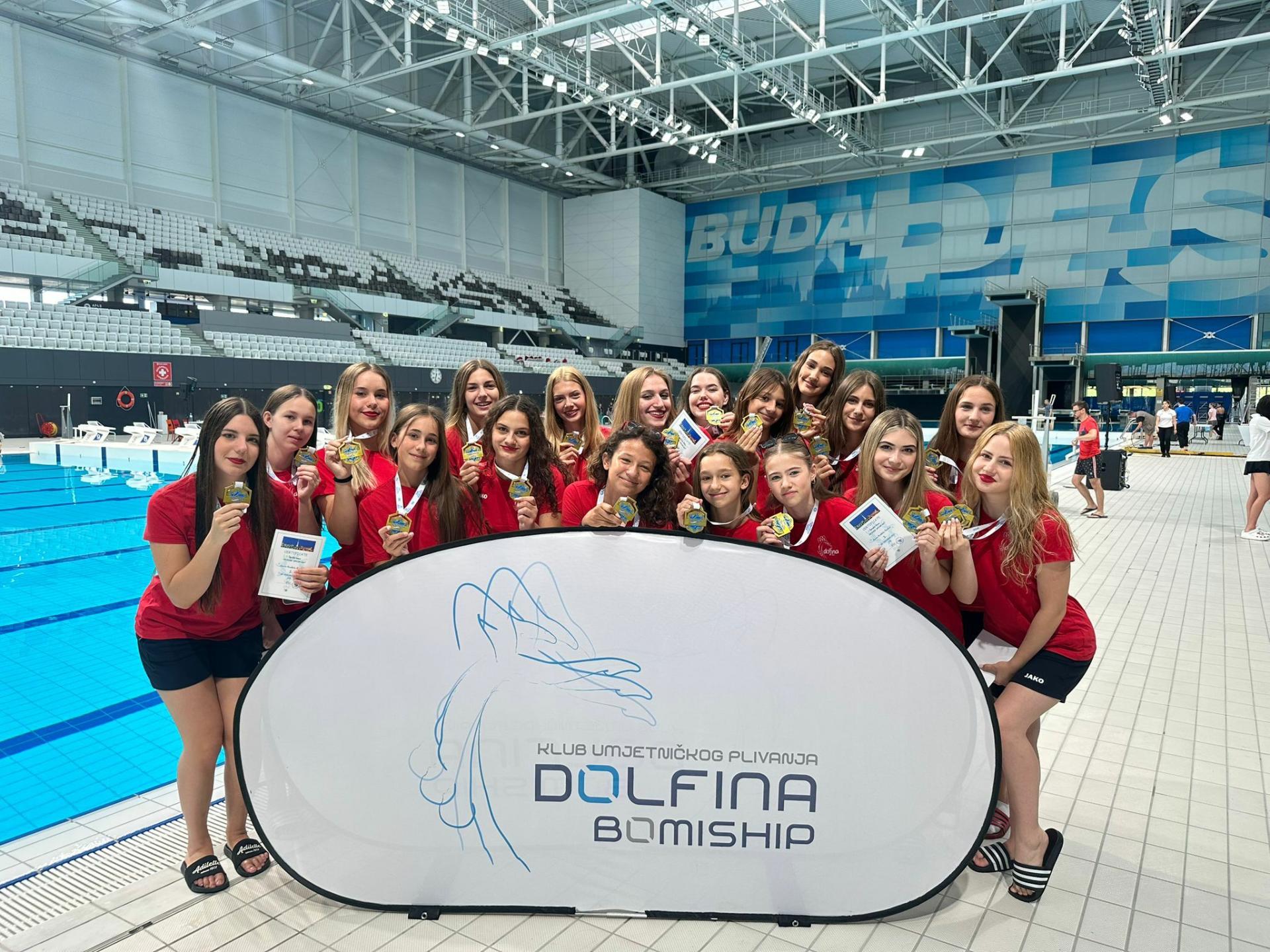 Slobodna Dalmacija - Veliki uspjeh naših mladih sportašica u Budimpešti ...