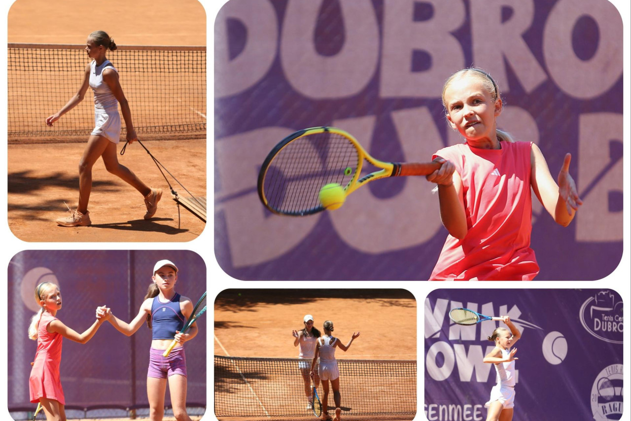 Dubrovački - Polina Car izbacila prvu nositeljicu za novo finale, Lea ...