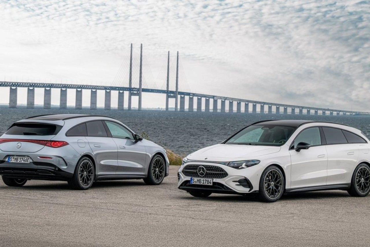 Slobodna Dalmacija - Mercedes CLA Shooting Brake prvi je električni ...