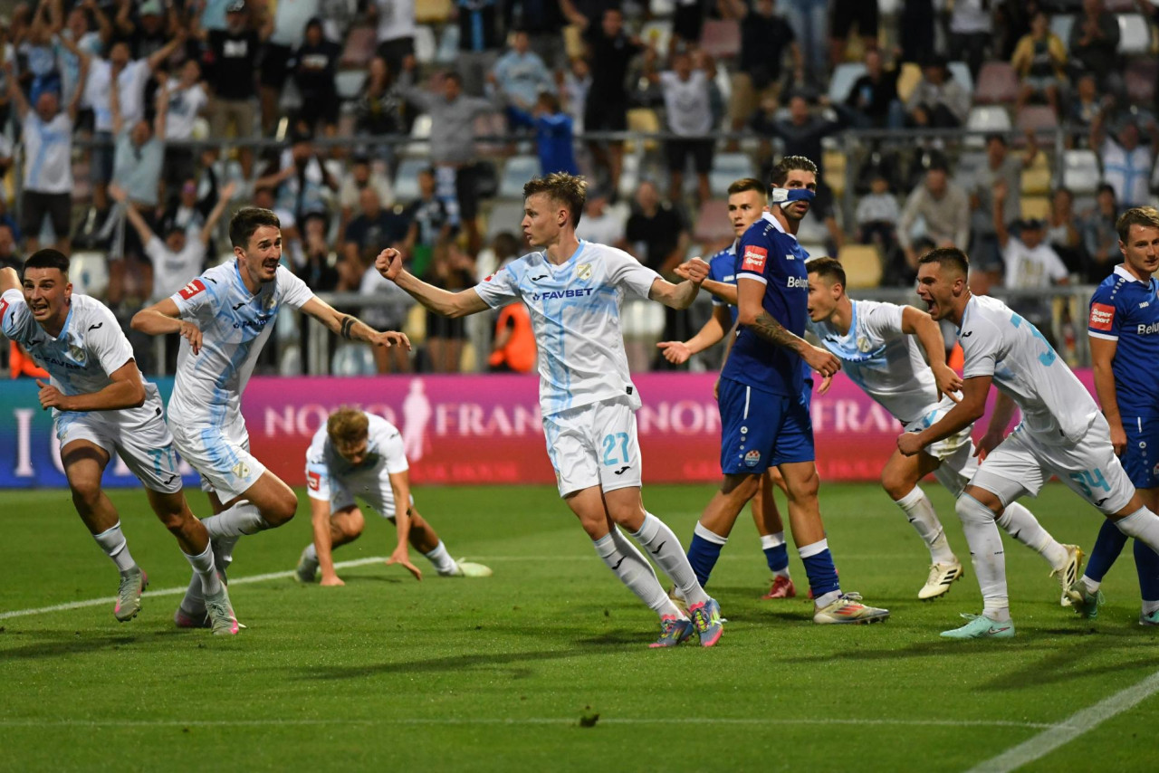 Slobodna Dalmacija - Rijeka pobjedom otvorila obranu naslova, gol zabio ...