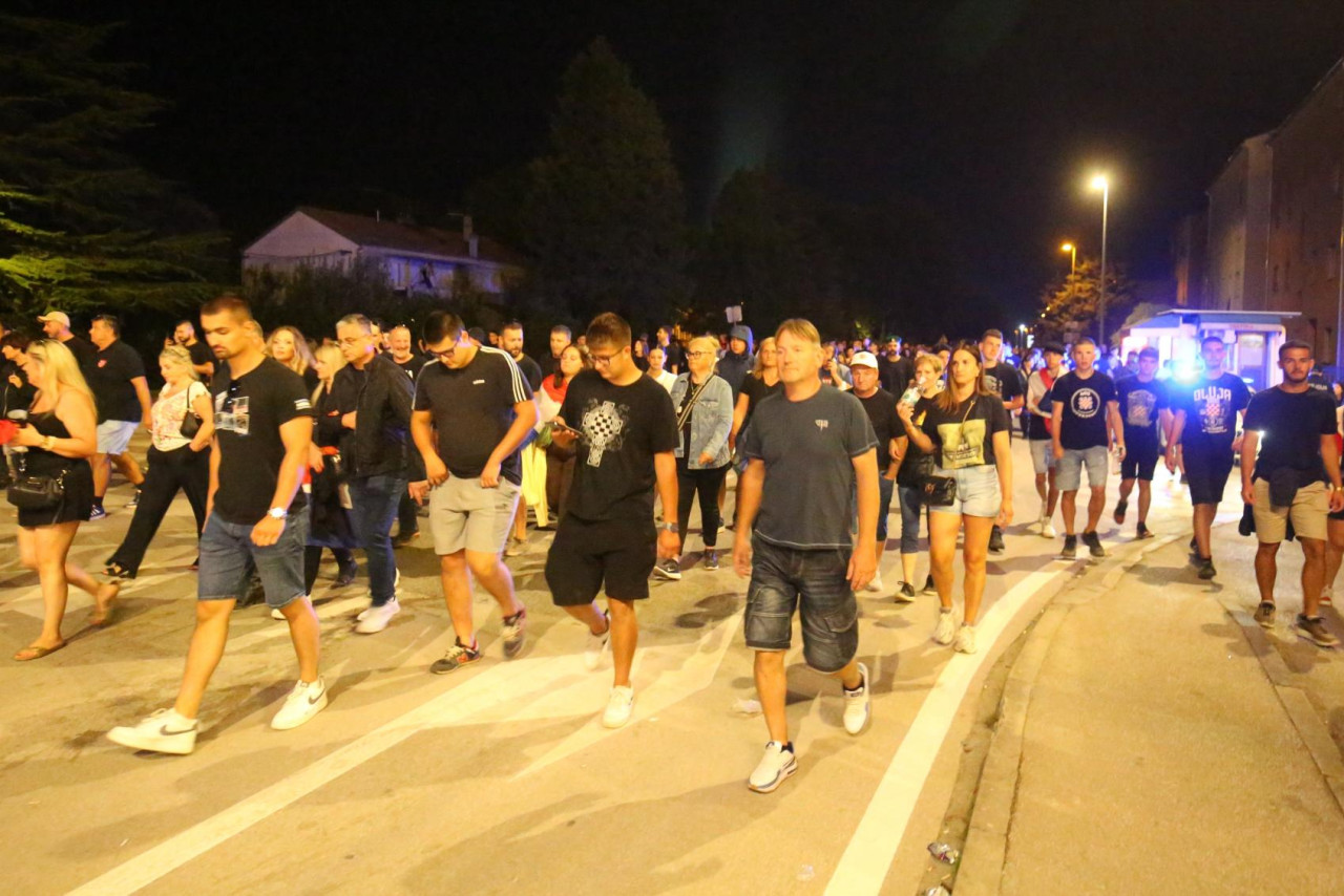 Slobodna Dalmacija - Žena potresena prizorima na koncertu MPT-a ...
