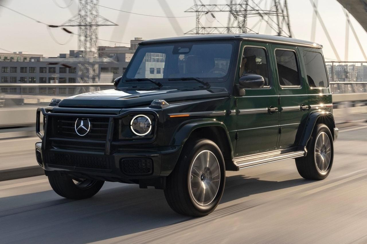 Slobodna Dalmacija - Mercedes-Benz proizveo 600.000 jedinica G-klase ...