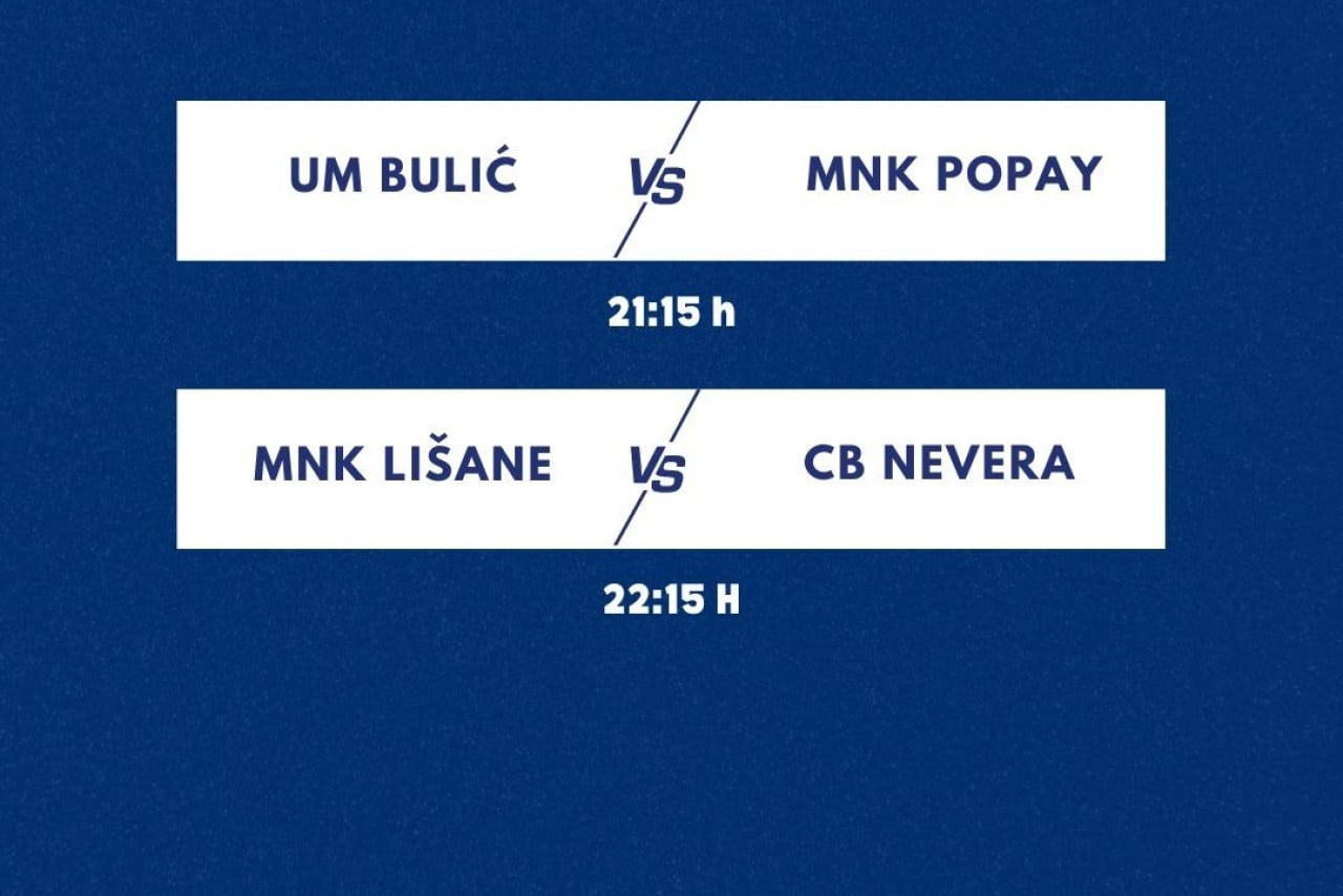 Slobodna Dalmacija - U borbi za trofej ostali Udruga mladih Bulić, MNK ...