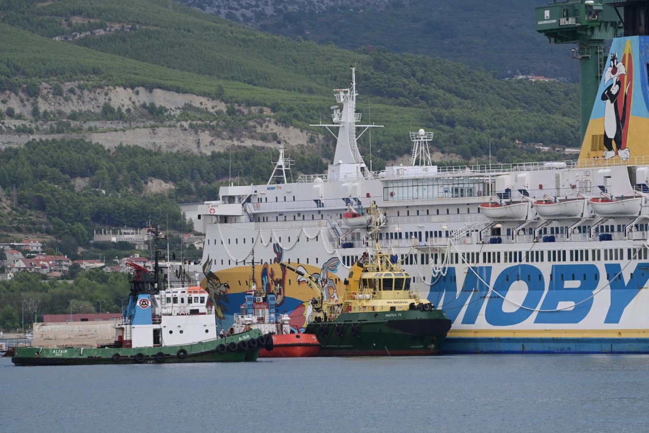 Slobodna Dalmacija - Brodosplit: 'Moby Drea nije azbestni brod, već ...
