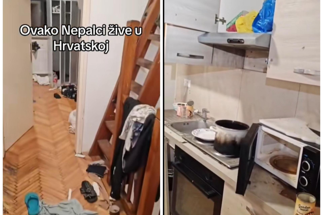 Slobodna Dalmacija - ŠOKANTAN VIDEO Hrvat smjestio 12 Nepalaca u dvije ...
