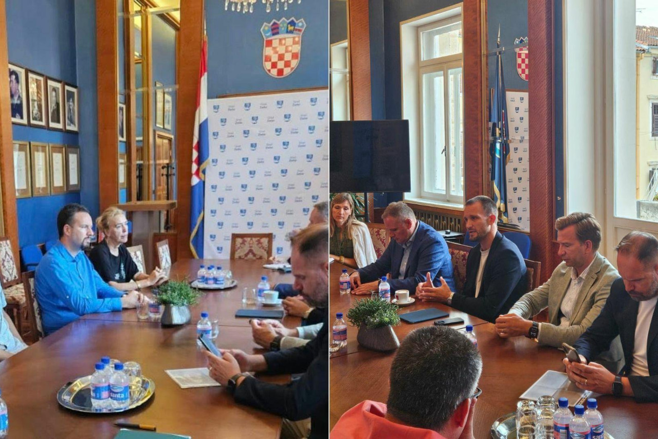 Slobodna Dalmacija - Društvo arhitekata Zadar upozorava: "Novac ne ...