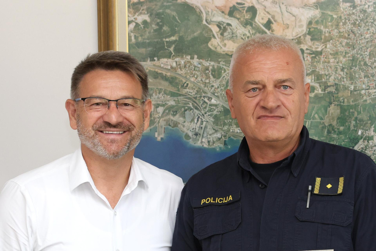 Slobodna Dalmacija - Nediljko je najbolji solinski policajac, otvorio ...