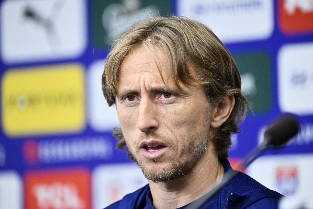 Slobodna Dalmacija - Kapetan Luka Modrić spreman je svoju momčad ...