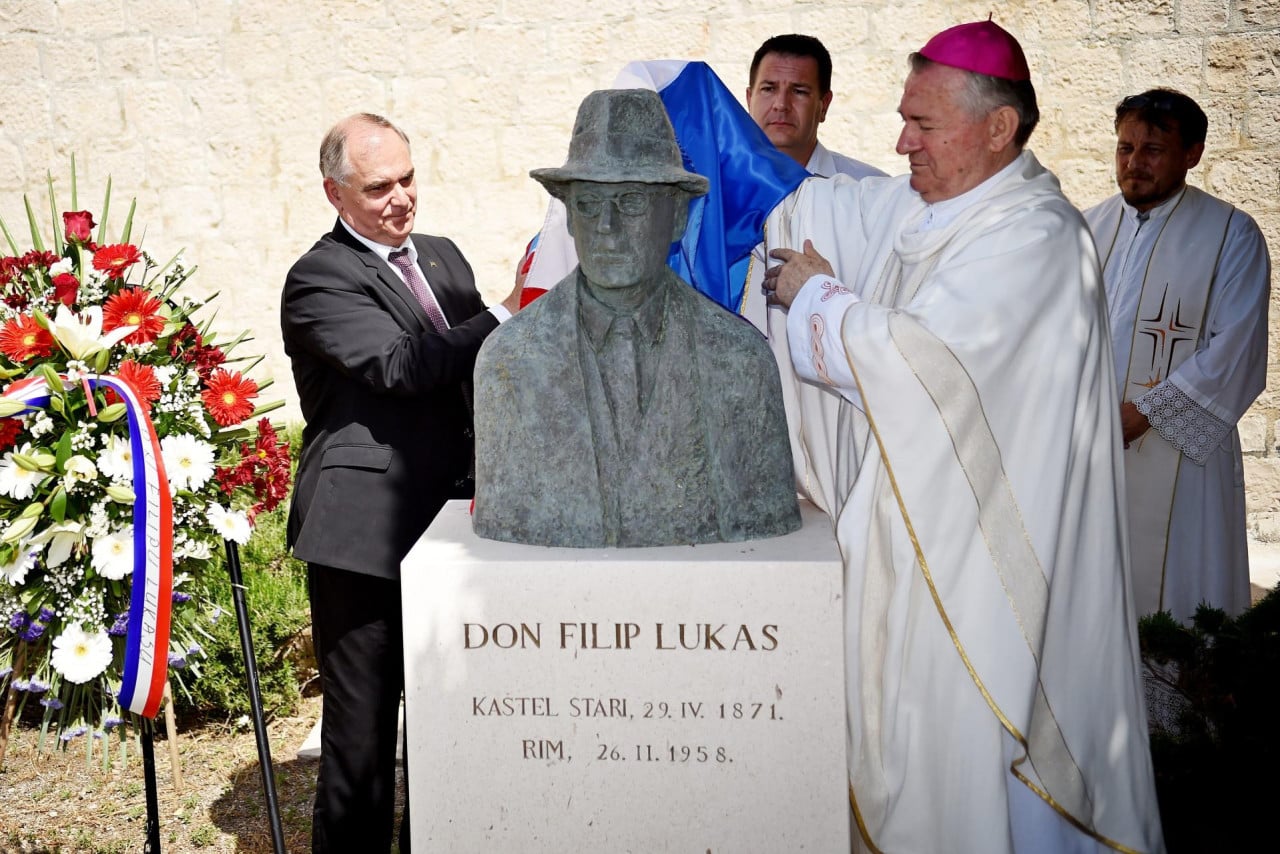 Slobodna Dalmacija - Tko je bio Filip Lukas? Dalmatinca kojem Zagreb ...