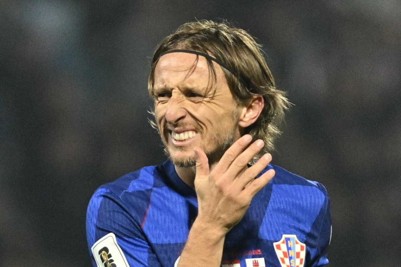 Slobodna Dalmacija - Luka Modrić se našalio s bivšim suigračem ...