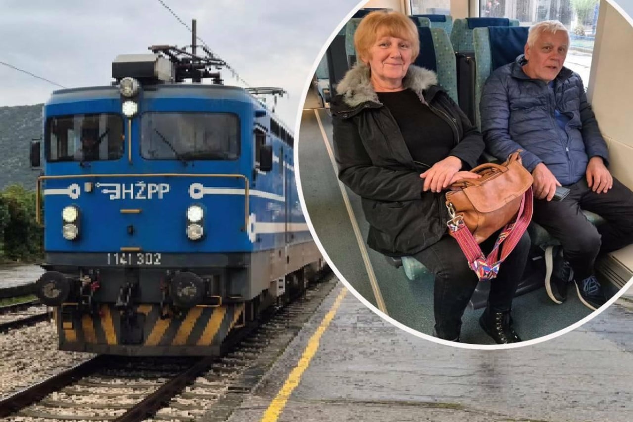 Slobodna Dalmacija - Vlakom iz Dalmacije preko granice! Opet krenula ...