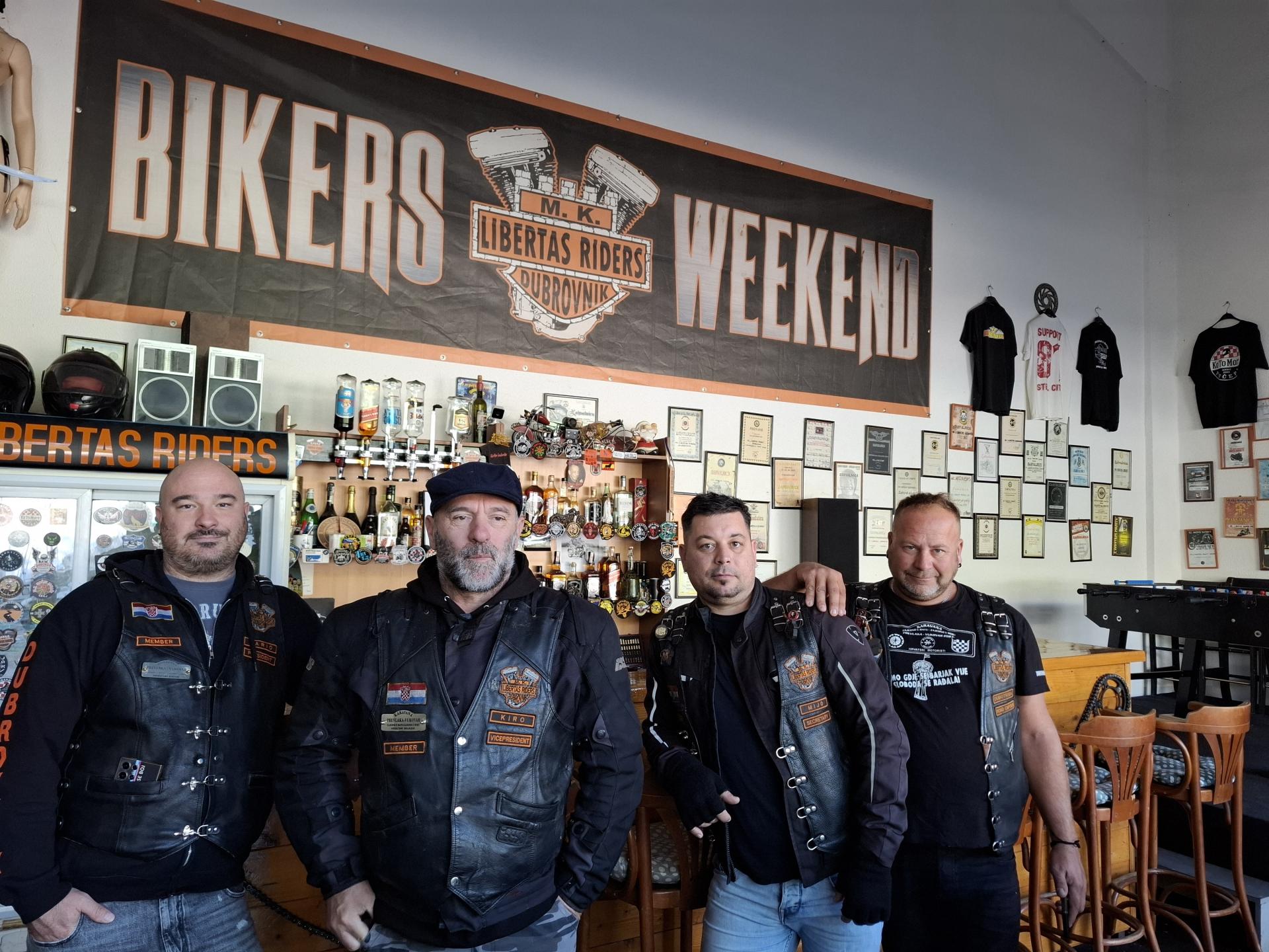 Dubrovački - Dubrovački bikeri iz MK Libertas Riders osamnaestu godinu ...