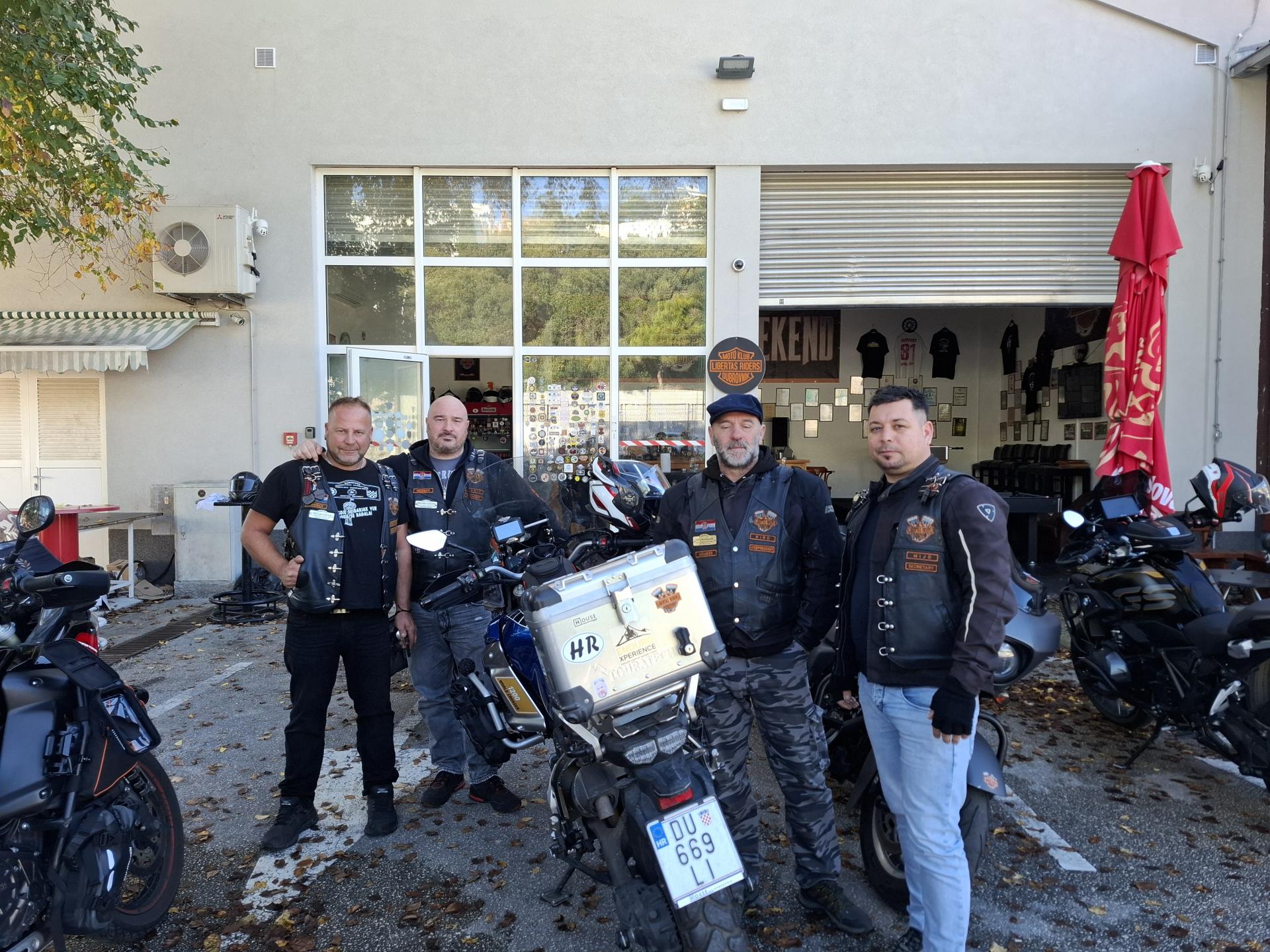 Dubrovački - Dubrovački bikeri iz MK Libertas Riders osamnaestu godinu ...