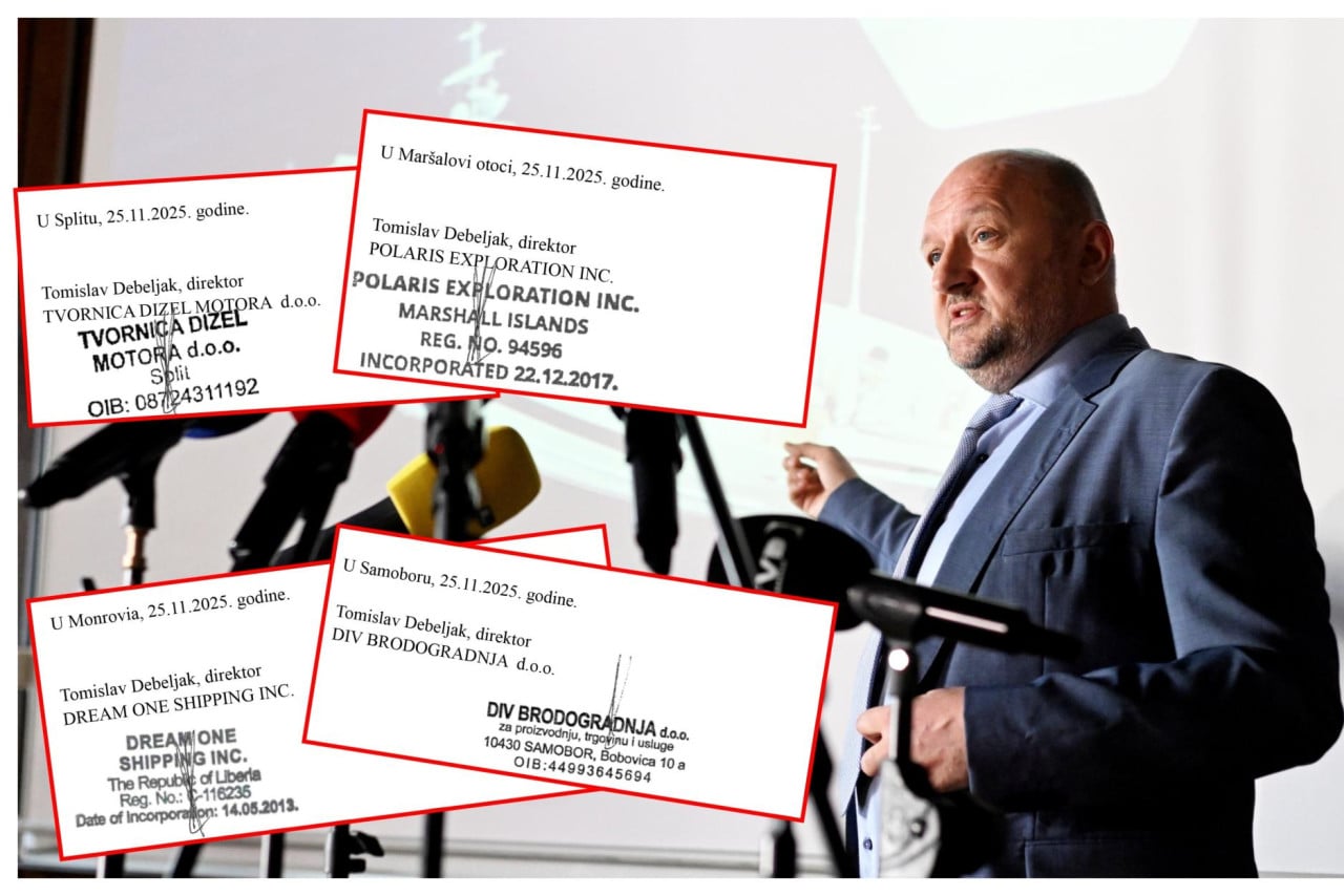 Slobodna Dalmacija - Vjerovnik Debeljak u isti je čas na tri kraja ...