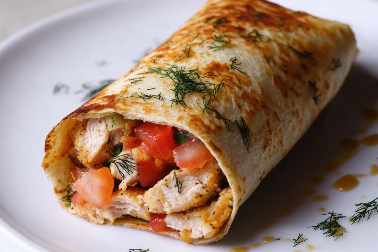 Slobodna Dalmacija - Zapečene integralne tortilje s piletinom ...