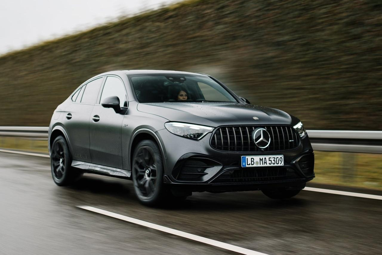 Slobodna Dalmacija - Mercedes Benz predstavio sportski SUV GLC 53 ...
