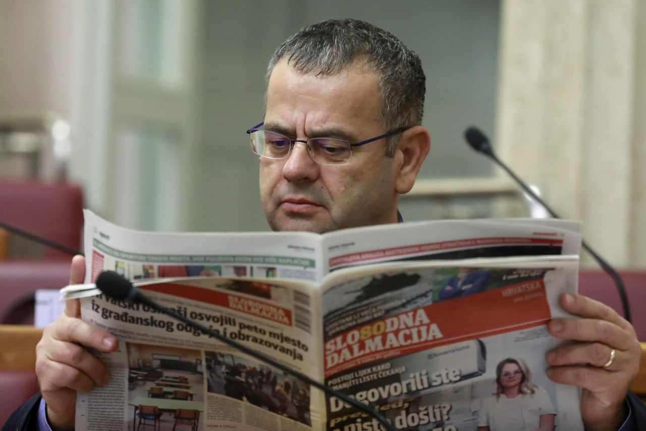 Slobodna Dalmacija - Teolog, bivši dožupan i saborski zastupnik (HDZ ...