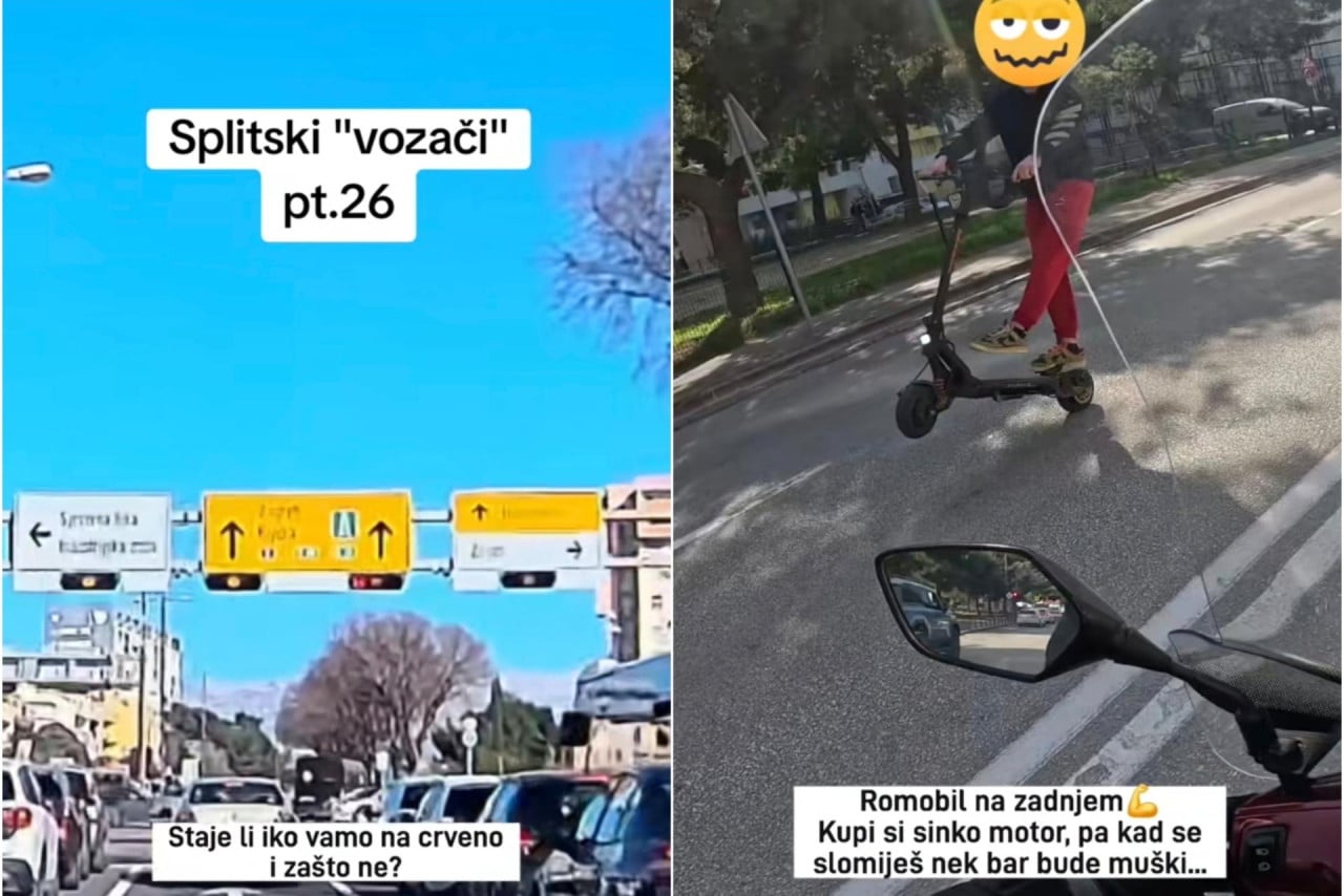Slobodna Dalmacija - VIDEO Tiktoker postao strah i trepet splitskih ...