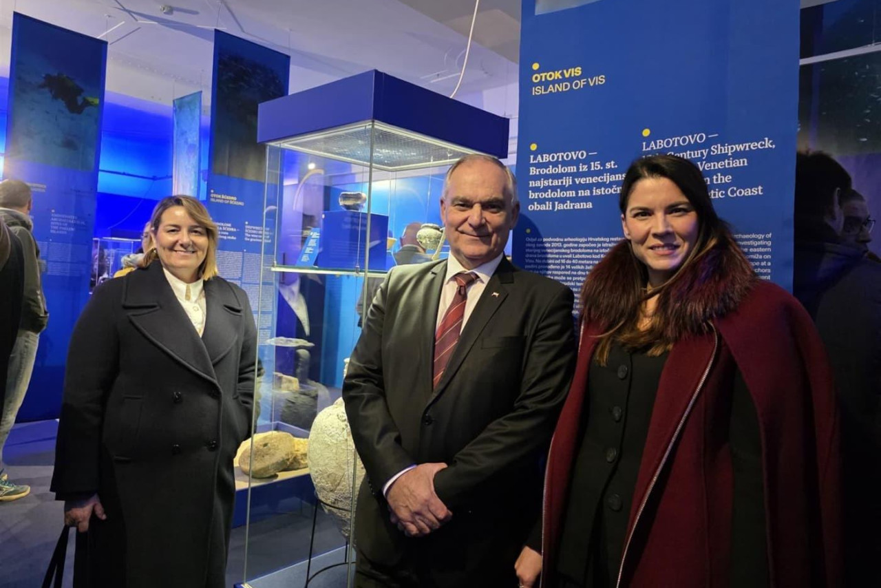 Otvoreno more - Jadran stigao u Zagreb – impresivna izložba podvodne ...