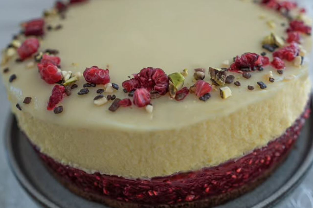 Slobodna Dalmacija - Mousse torta s bijelom čokoladom i malinama: Mila ...