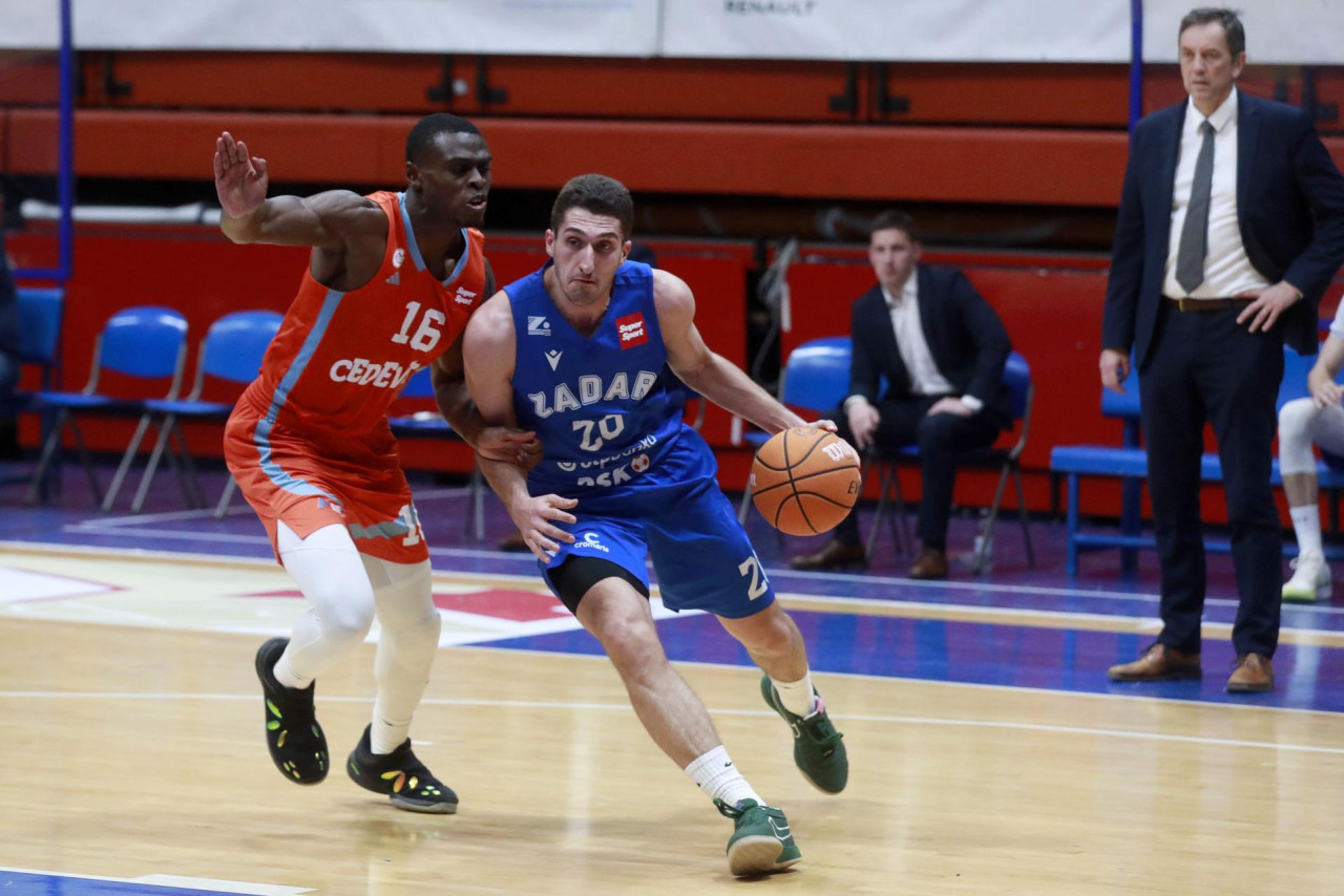Slobodna Dalmacija - Mekić držao Zadar iznad vode, a onda su susret ...