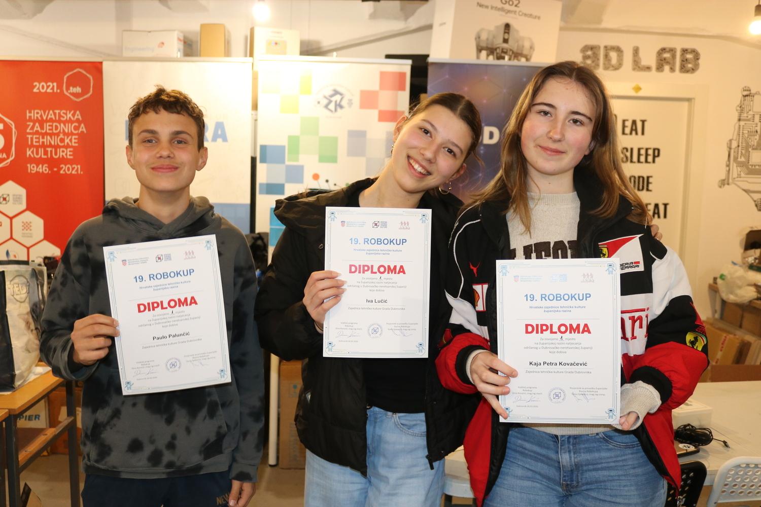 Dubrovački - Održana županijska razina 19. Robokupa: Dubrovački ...