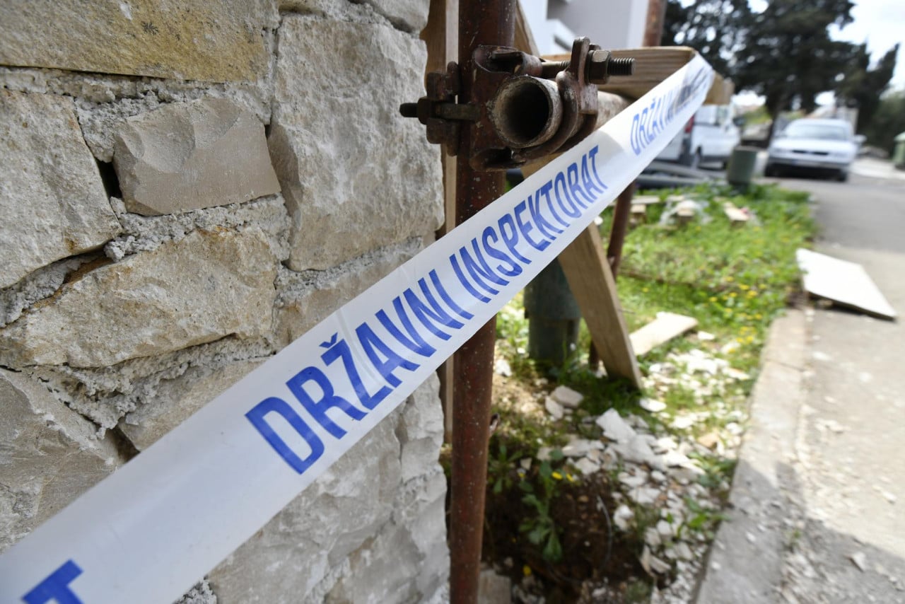 Slobodna Dalmacija - U Ulici Miroslava Krleže građevinska inspekcija ...