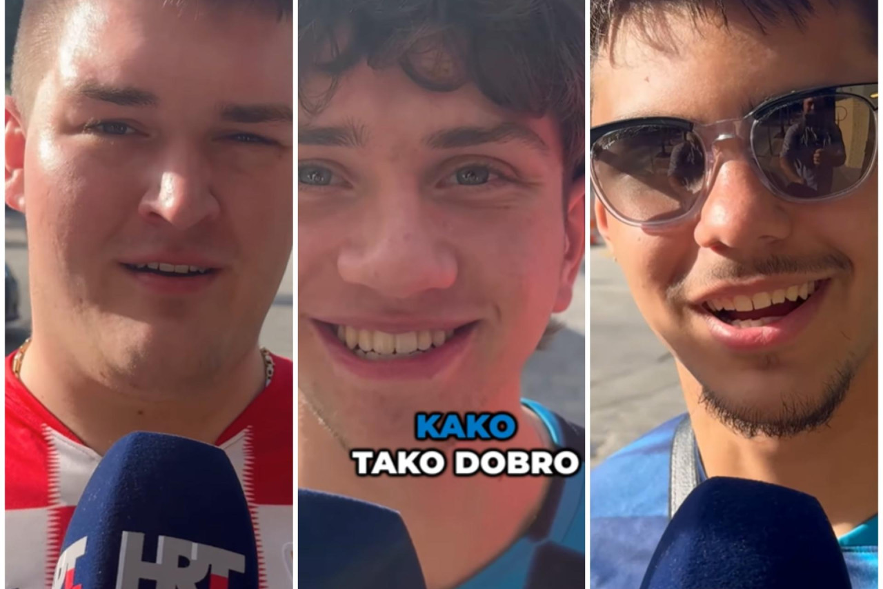 Slobodna Dalmacija - Marko, Ivan i Luka iz New Yorka: Mi smo rođeni ...