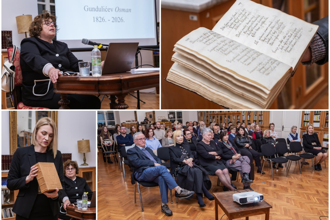 Dubrovački - Slavica Stojan o Gundulićevom epu: 'Osman je zapravo ...