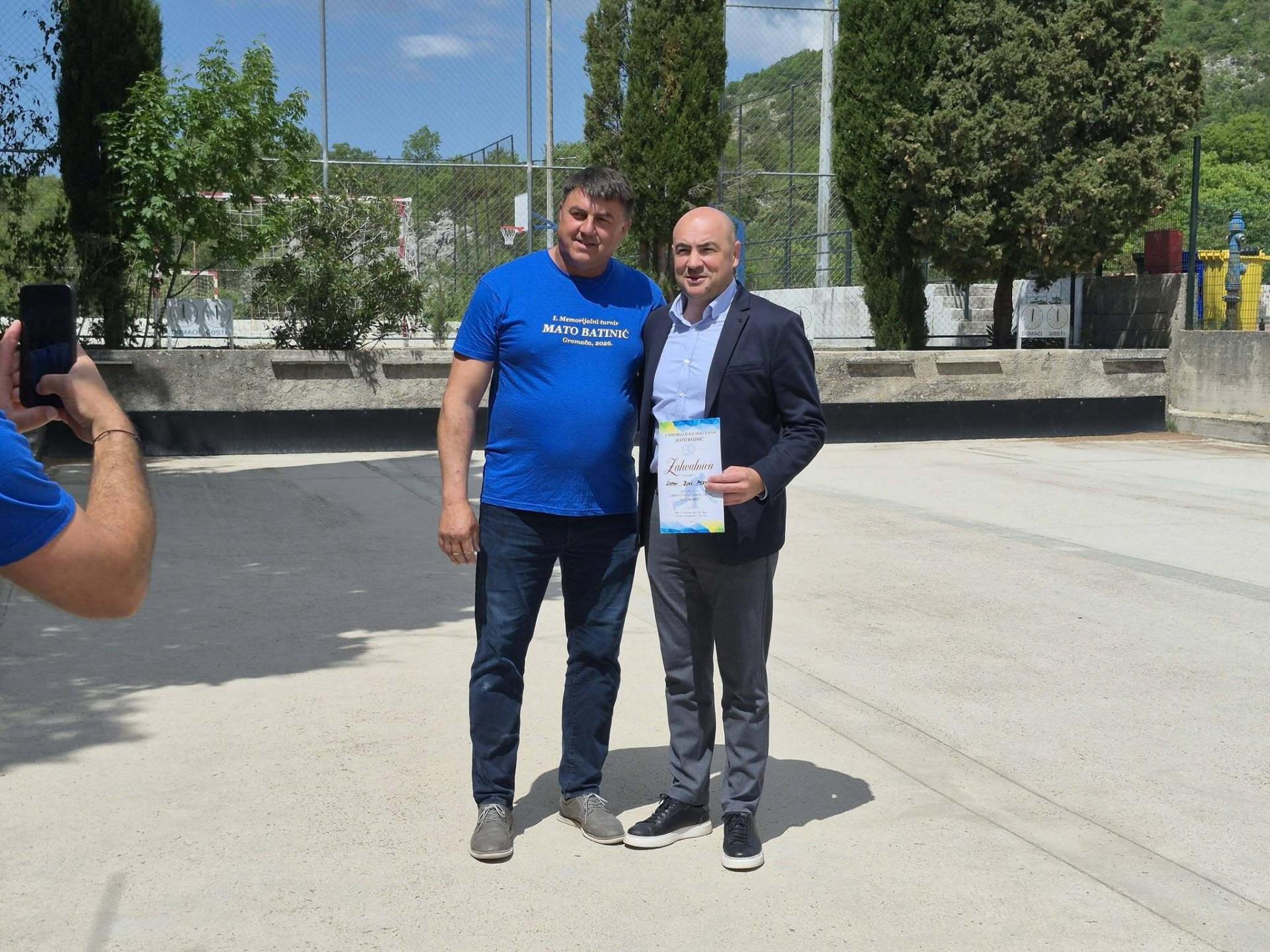 Dubrovački - Prvi Memorijalni boćarski turnir 'Mato Batinić' okupio ...