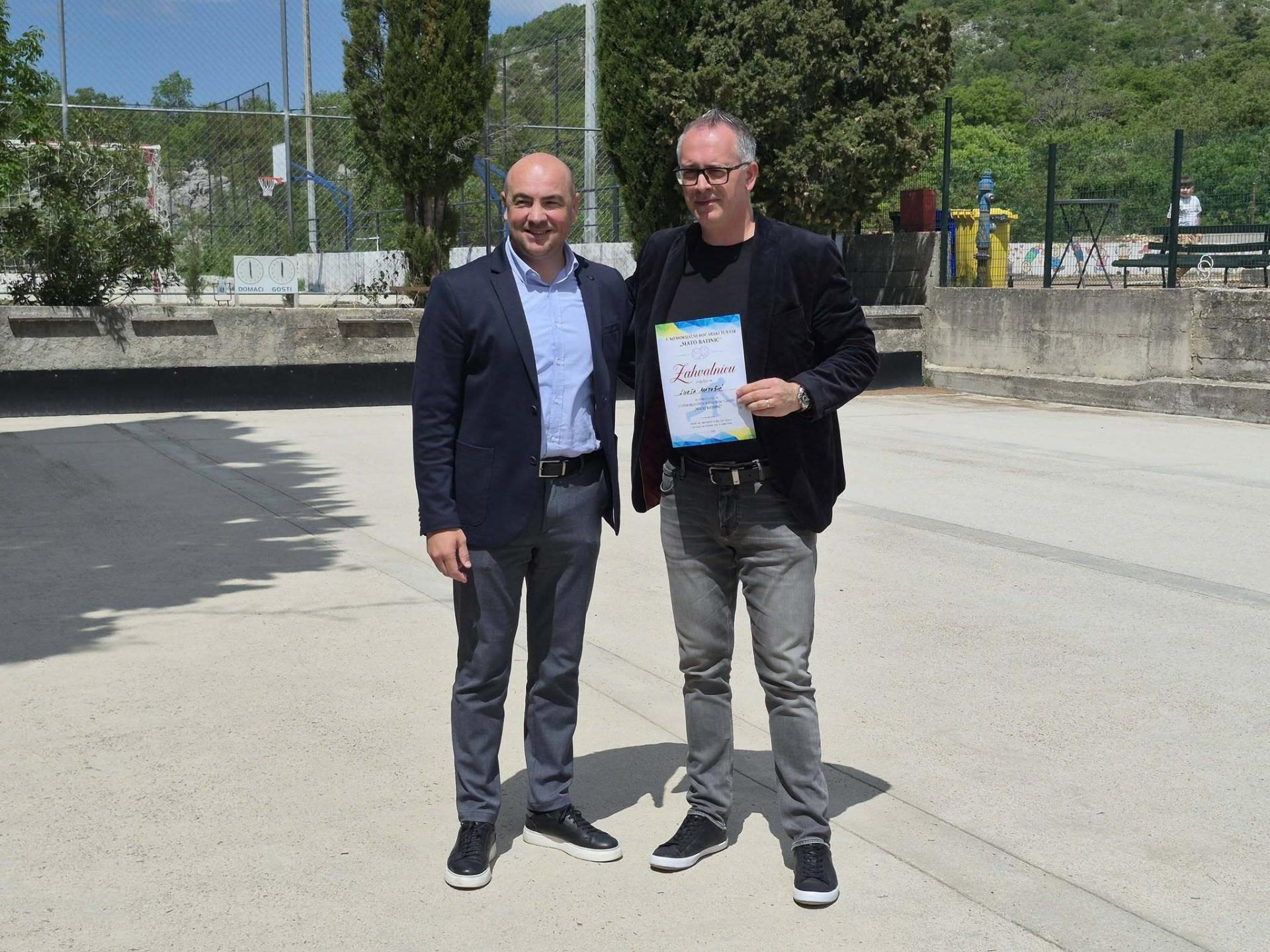 Dubrovački - Prvi Memorijalni boćarski turnir 'Mato Batinić' okupio ...