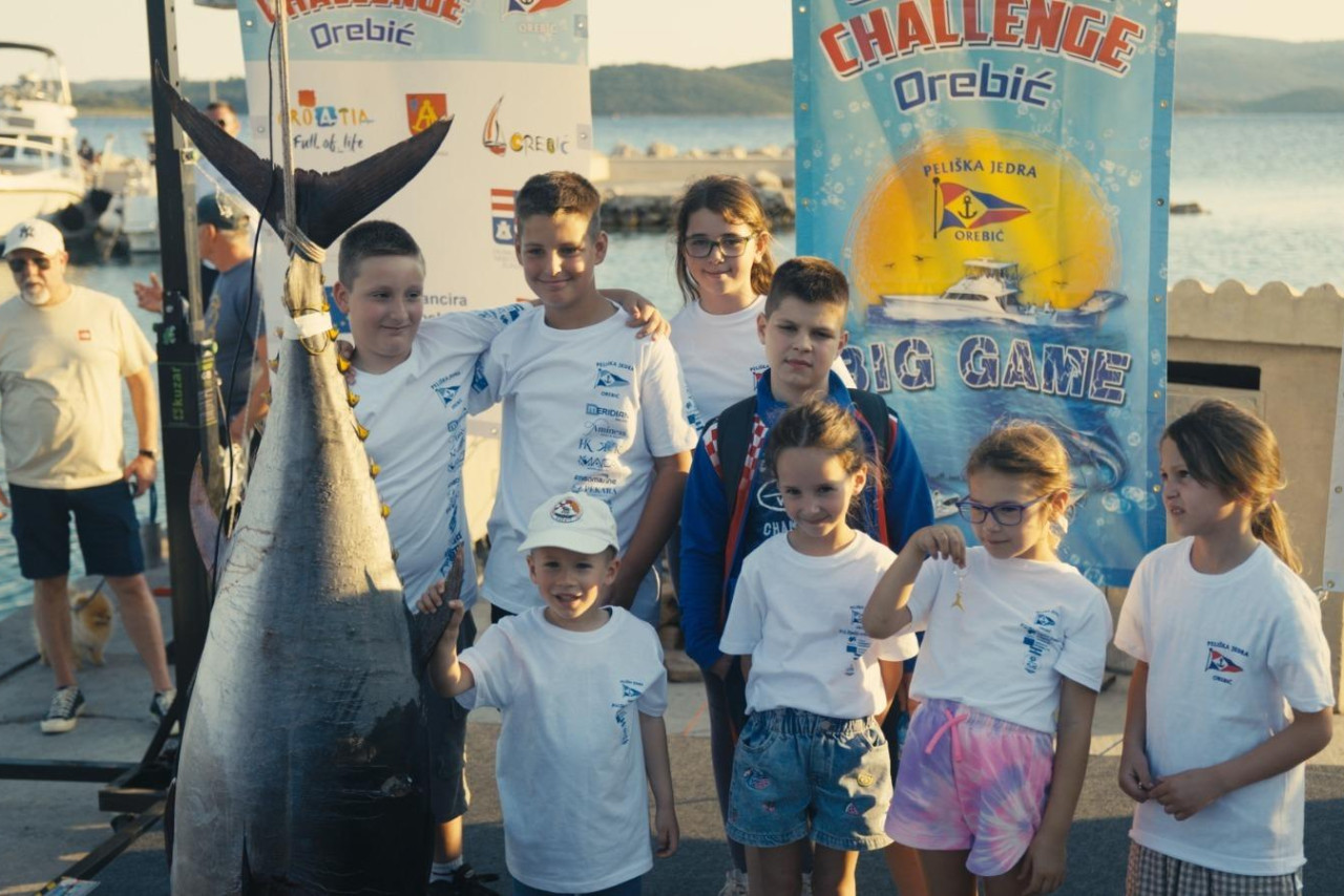 Dubrovački - Offshore Challenge big game Orebić 2026: posada „Corto ...