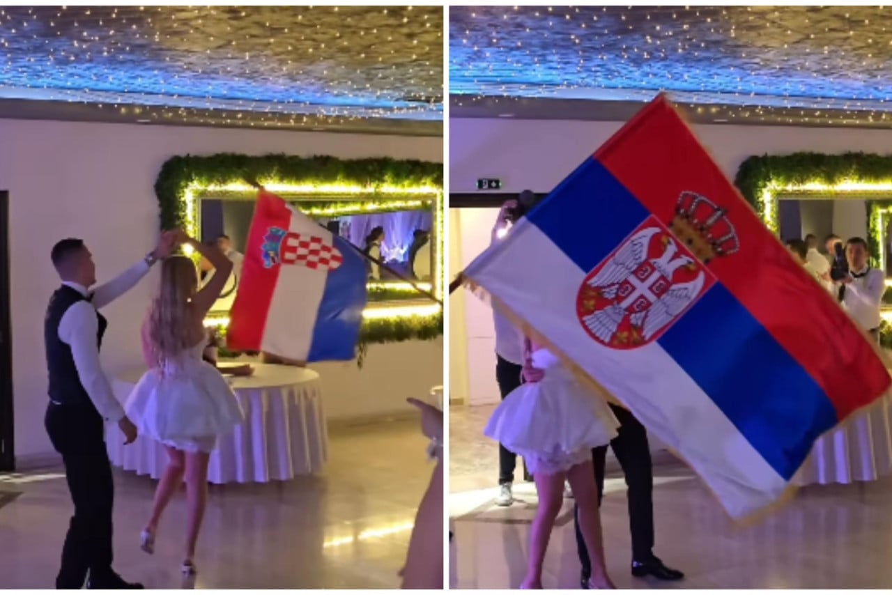 Dubrovački - Pomutnja u Gradu: na piru vijorile se srpska i hrvatska ...