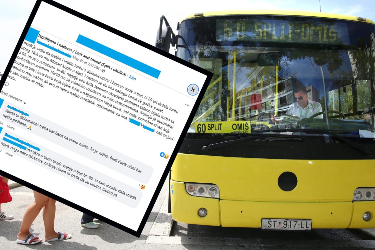 Slobodna Dalmacija - Ženu dva puta opljačkalo u Prometovom autobusu ...