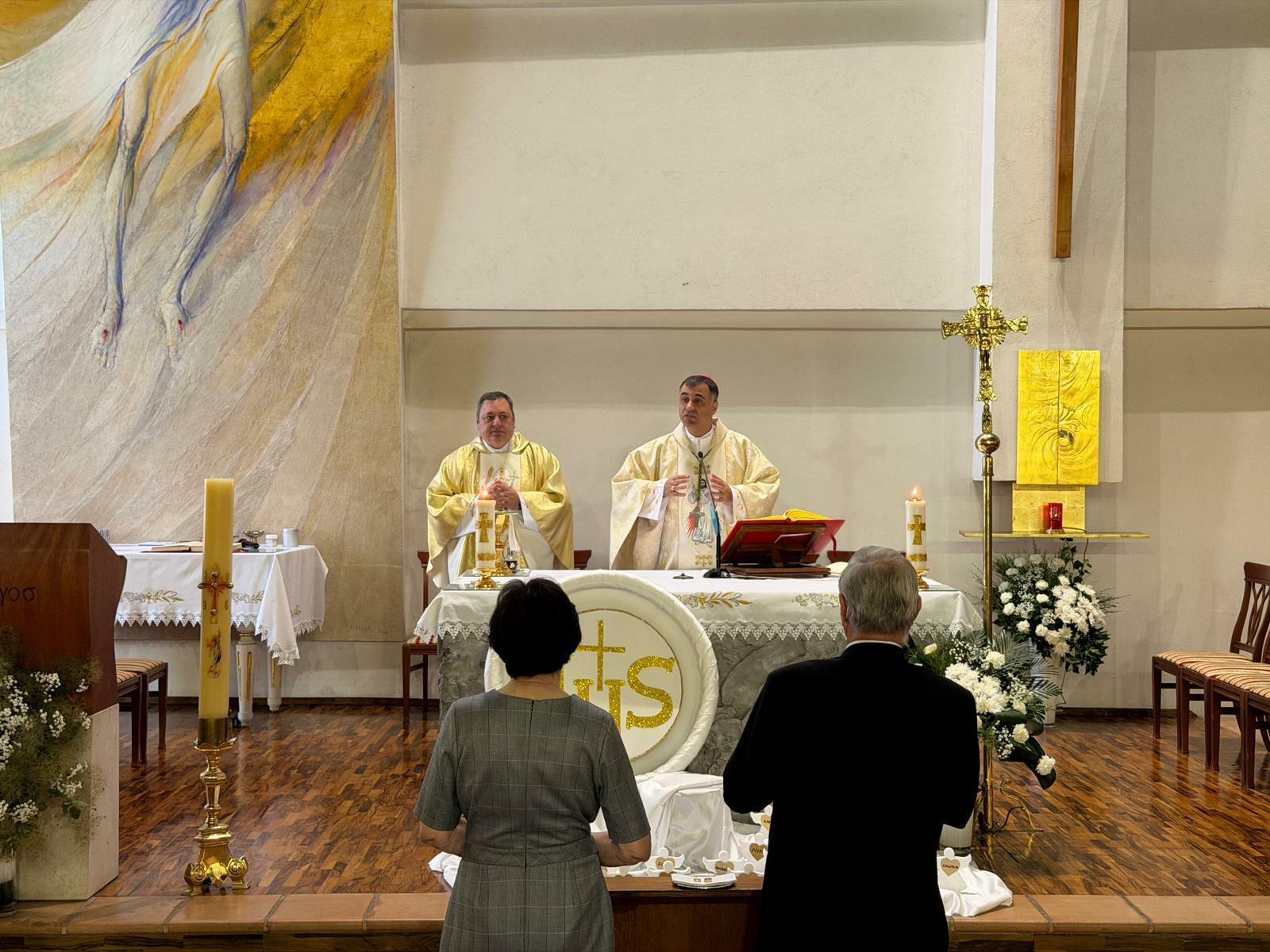 Dubrovački - Roditelji dubrovačkog biskupa Roka Glasnovića proslavili ...