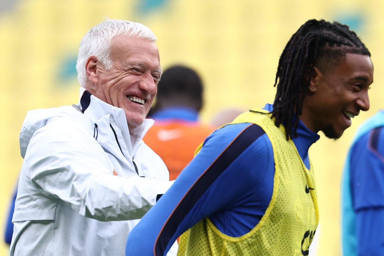 Slobodna Dalmacija - Didier Deschamps: Mbappe je u vrhunskoj formi ...