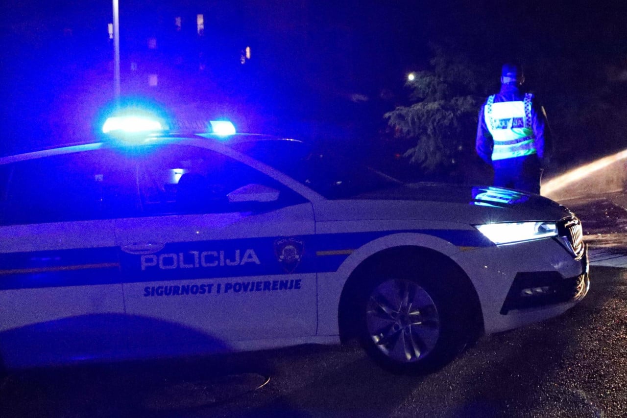 Slobodna Dalmacija - Noćna drama na A1: specijalci zaustavili auto ...
