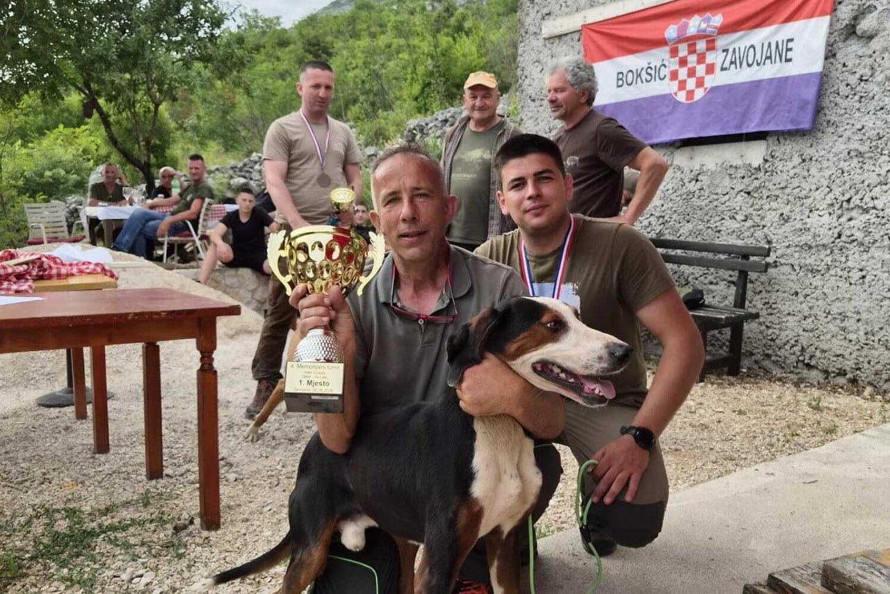 Slobodna Dalmacija - Rašo okupio lovce iz Dalmacije i Hercegovine na ...