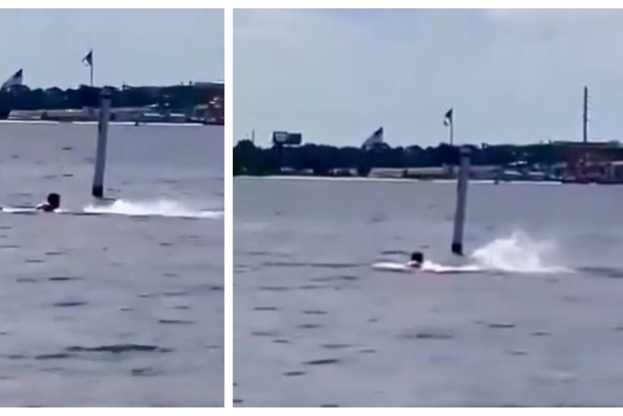 Slobodna Dalmacija - VIDEO Pogledajte zastrašujuću snimku: muškarac je ...