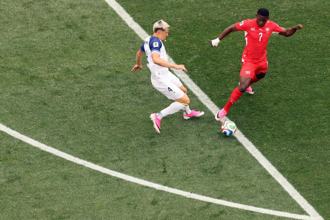 Slobodna Dalmacija - ŠVICARSKA - BiH 1:0; 'zmajevi' teško žive ...